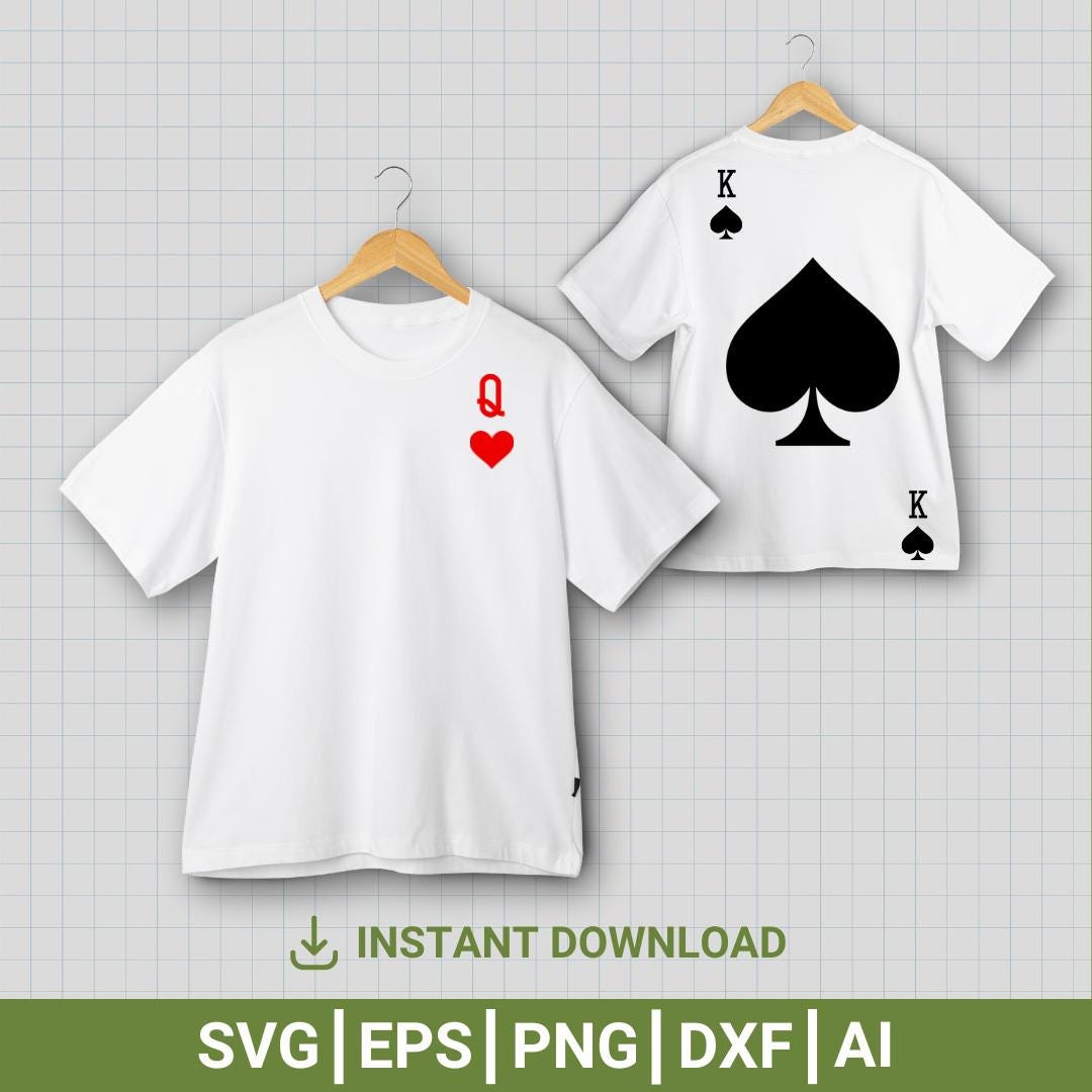 Royal Flush Clip Art, Playing Cards Symbols Svg, Card Suits Svg, Poker ...