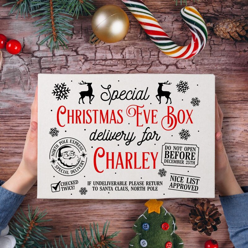 Christmas Eve Box - Etsy