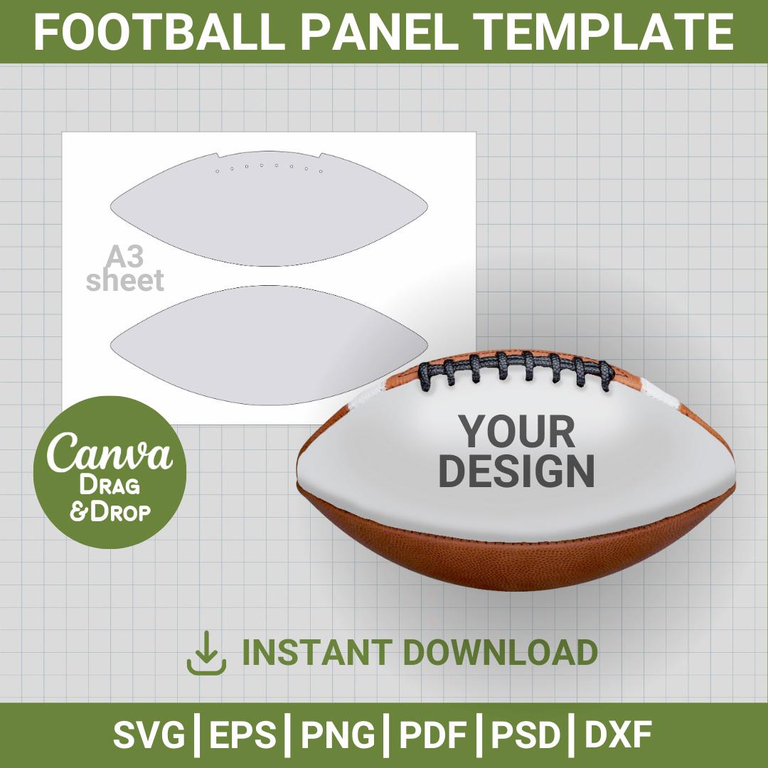 Sport Ball Panel Template, BUNDLE, Basketball Panel, Football Panel ...