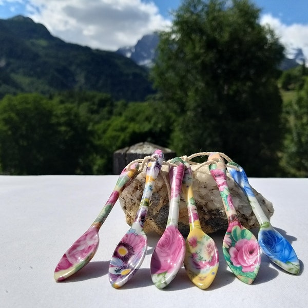 Ceramic Spice Spoons - Etsy
