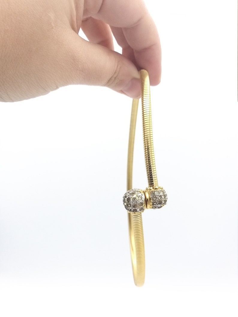 Valentino Garavani Snake Choker Snap Jewelry Galentines Day - Etsy