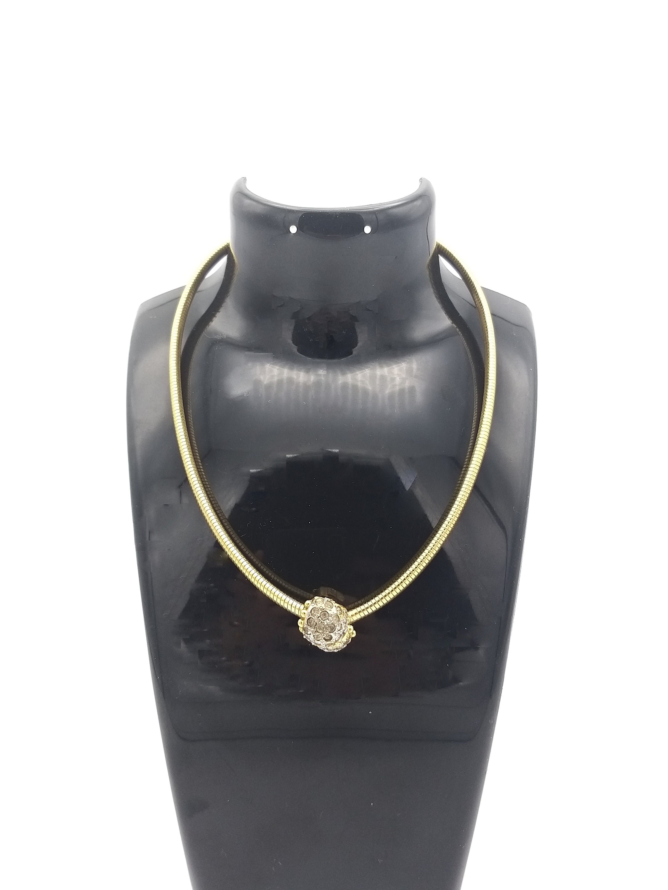 Valentino Garavani Snake Choker Snap Jewelry Galentines Day | Etsy