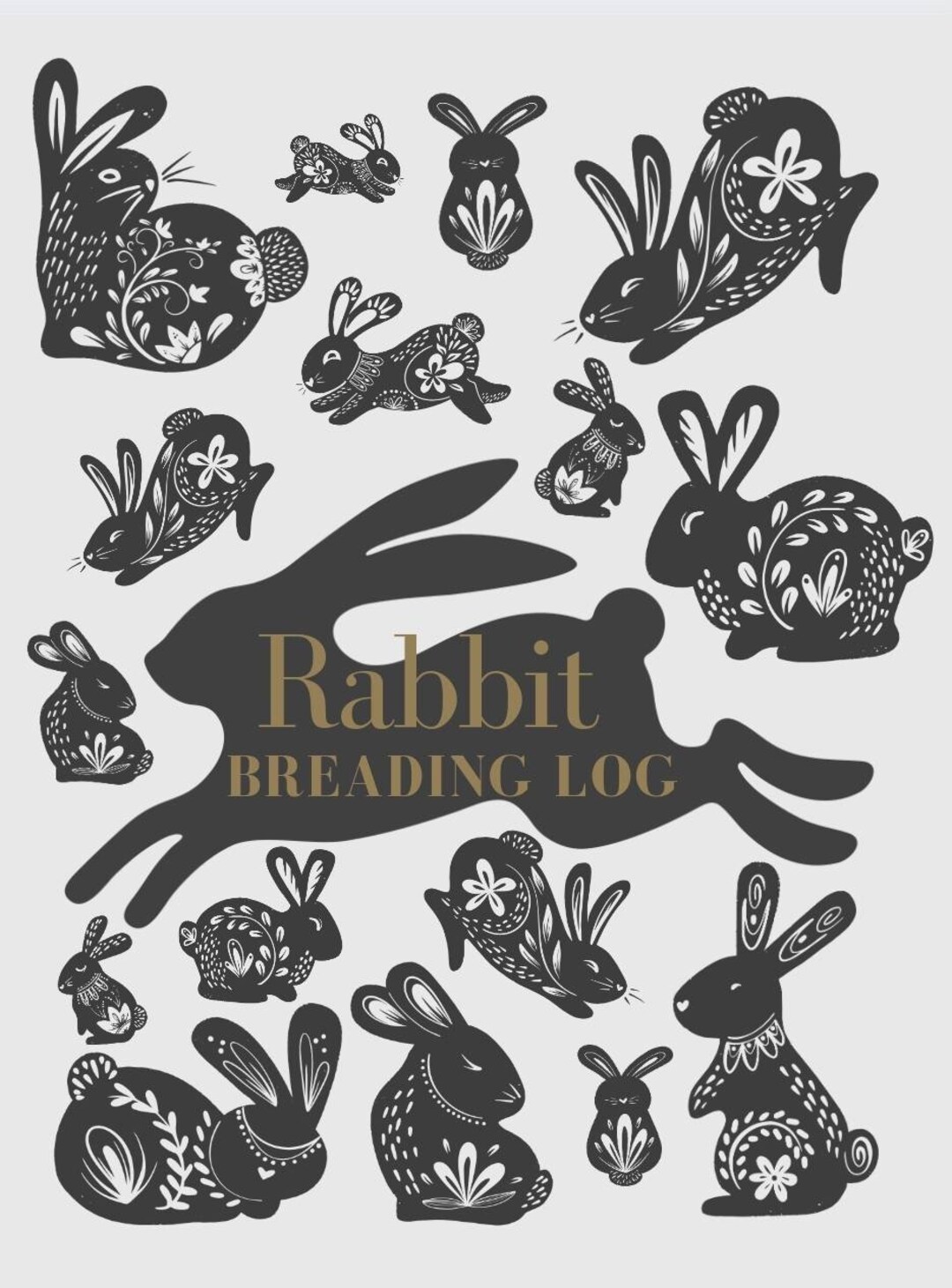 Rabbit Breeding Log Worksheet and More - Etsy