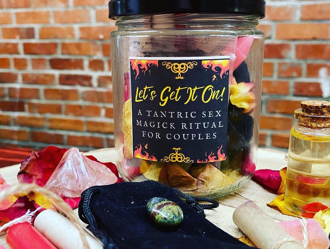 Let's Get It On Tantric Sex Magick Spell Kit for Couples - Etsy