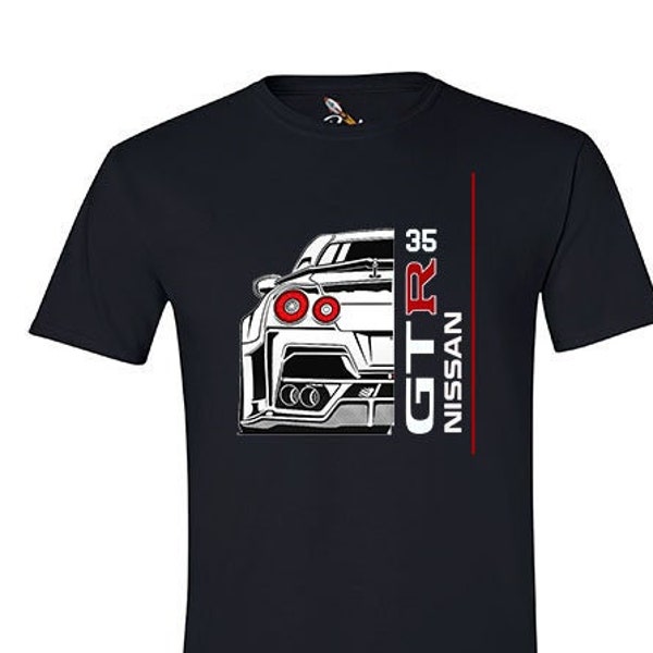 Nissan Gtr Shirt - Etsy