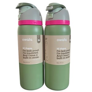Vasos Owala personalizados grabados con láser. Diseña el tuyo propio ...