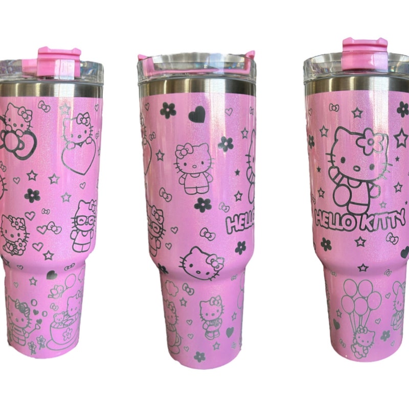 Hello Kittys Stanley Cup - Etsy