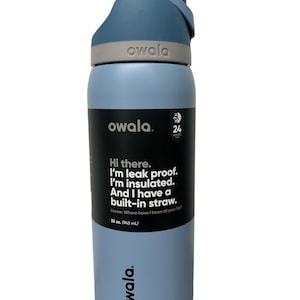 Vasos Owala personalizados grabados con láser. Diseña el tuyo propio ...