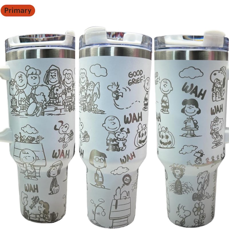 Snoopy Stanley Cup - Etsy