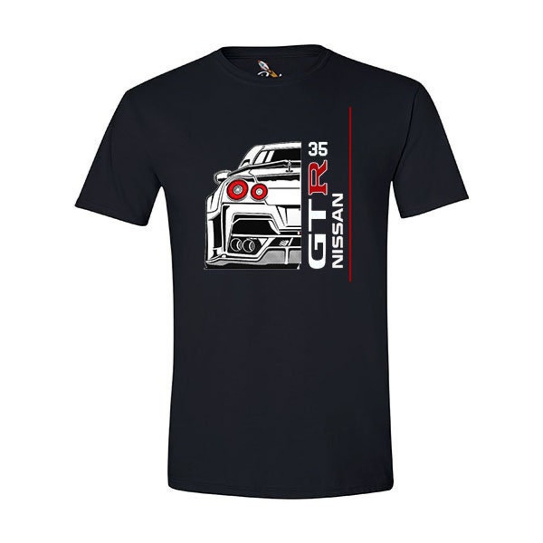 Nissan GTR35 Graphic Tee / Cars T Shirts / Sport Car T Shirt - Etsy