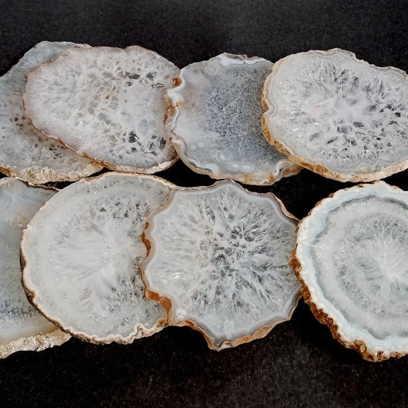 Crystal Coasters - Etsy