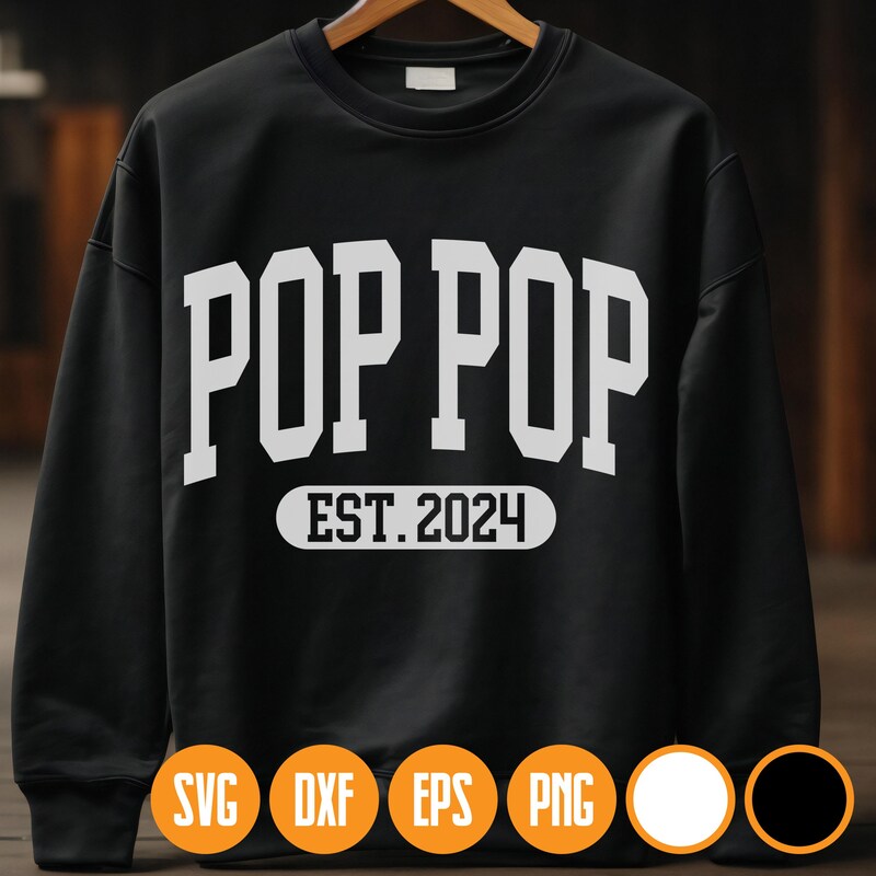 Pops Svg - Etsy