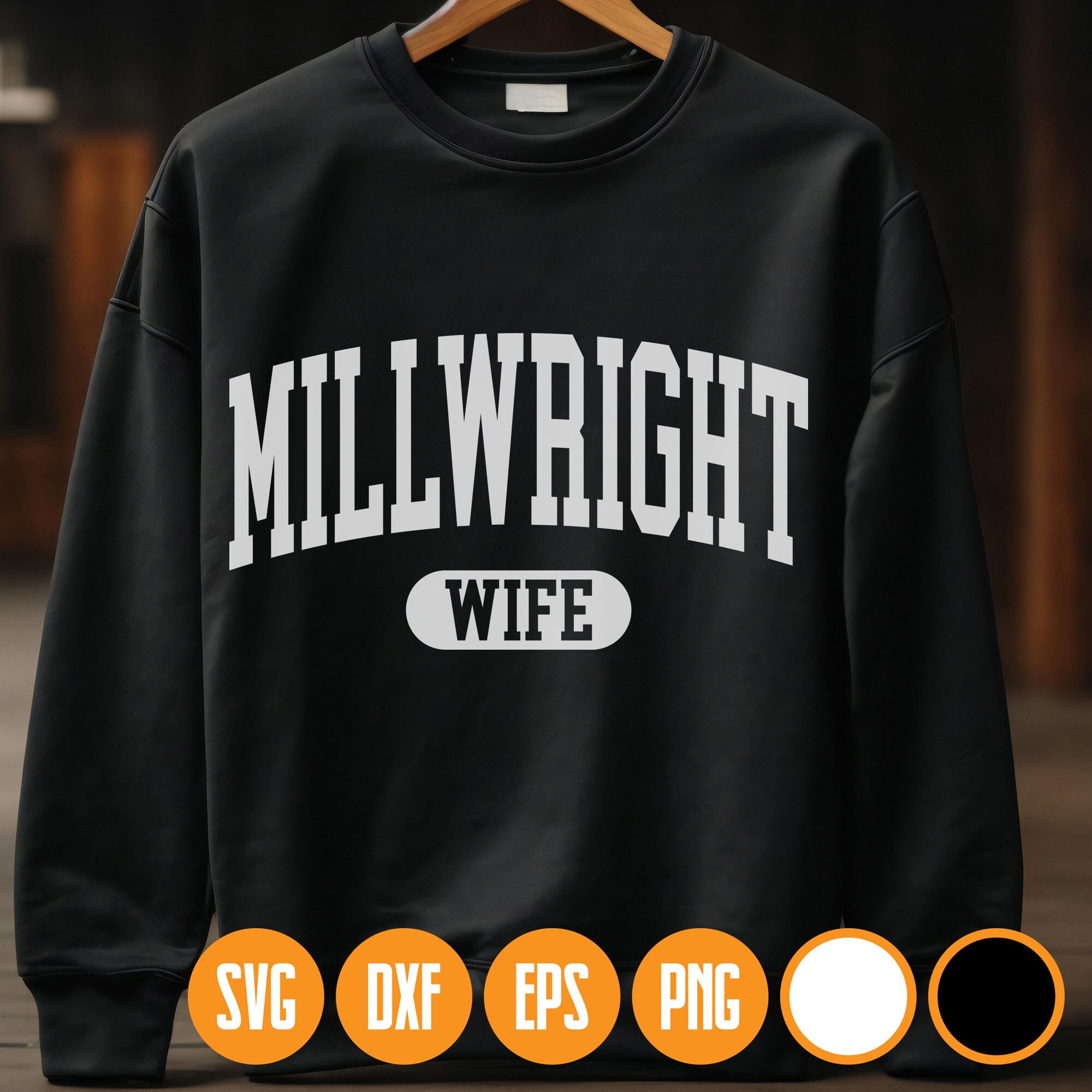Millwright Wife SVG, Millwright Wife PNG - Etsy