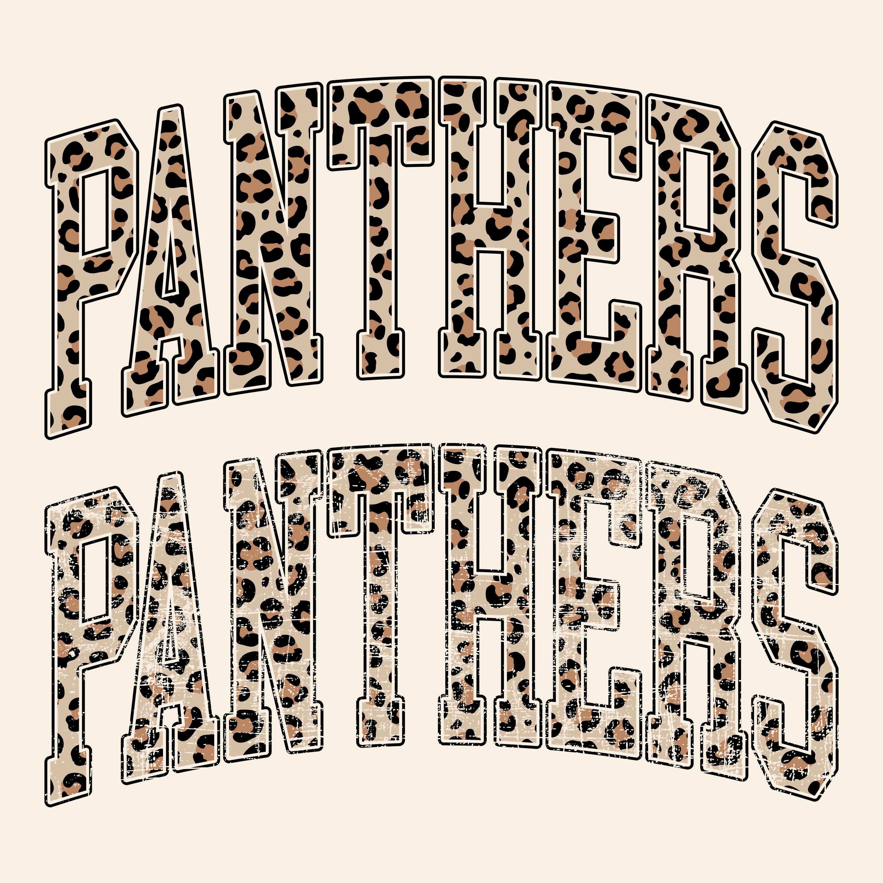 Panthers PNG Mascot Sublimation Bundle Camo Leopard Checker Camouflage ...