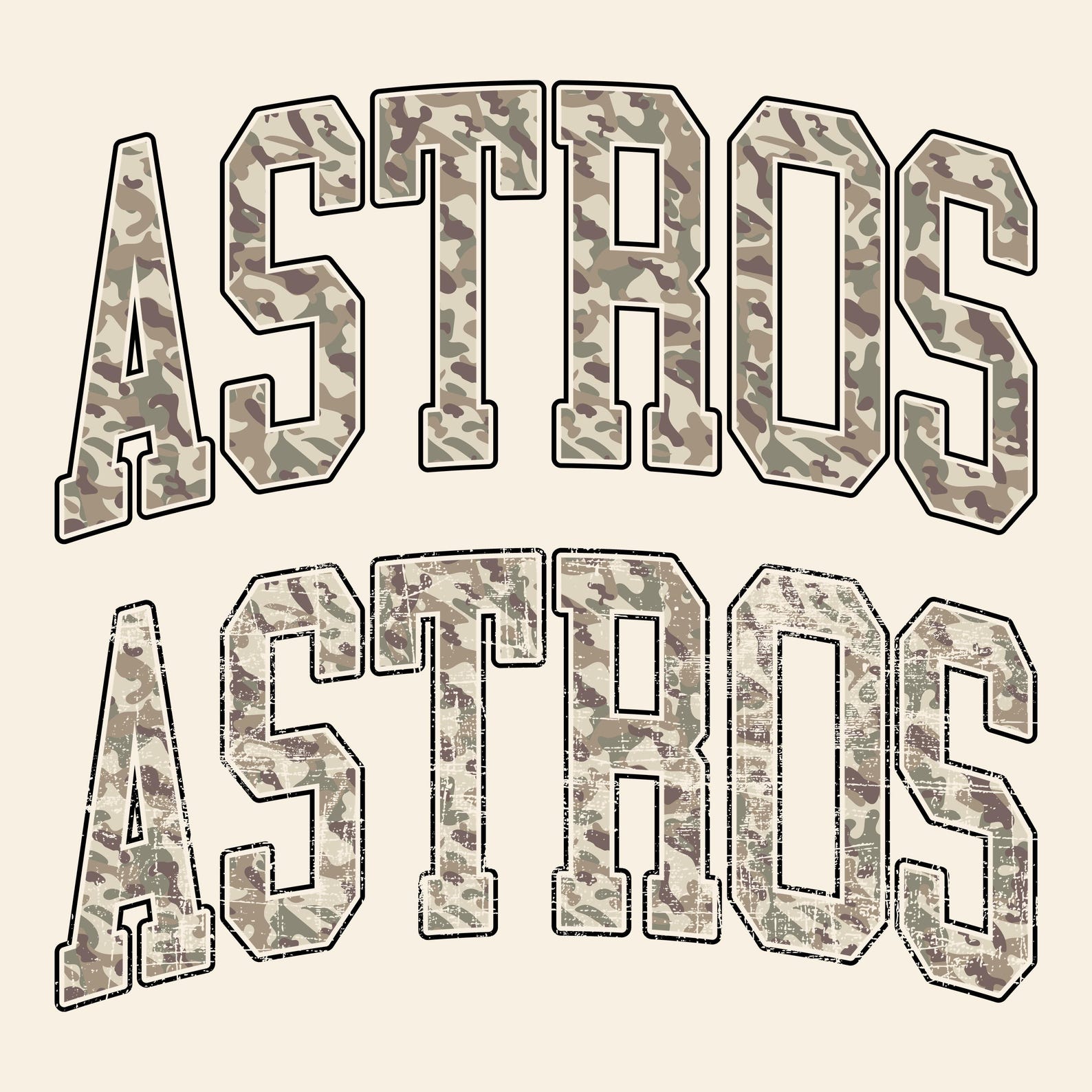 Astros PNG Mascot Sublimation Bundle Camo Leopard Checker Camouflage ...