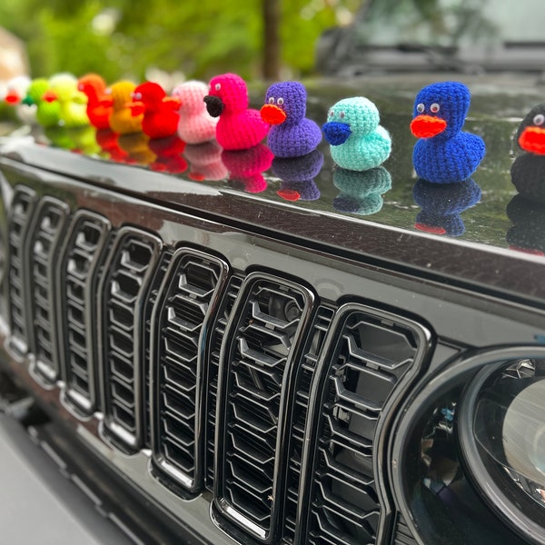 Crochet Jeep Duck Pattern - Etsy