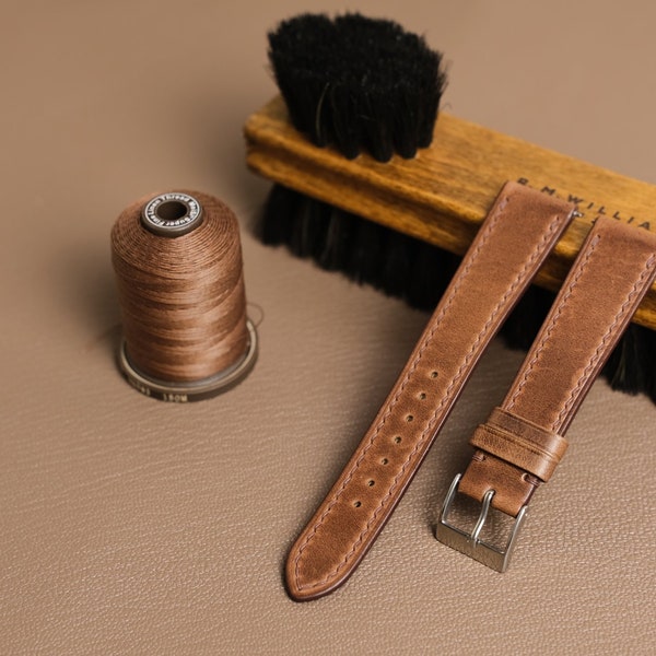 Horween Watch Strap - Etsy