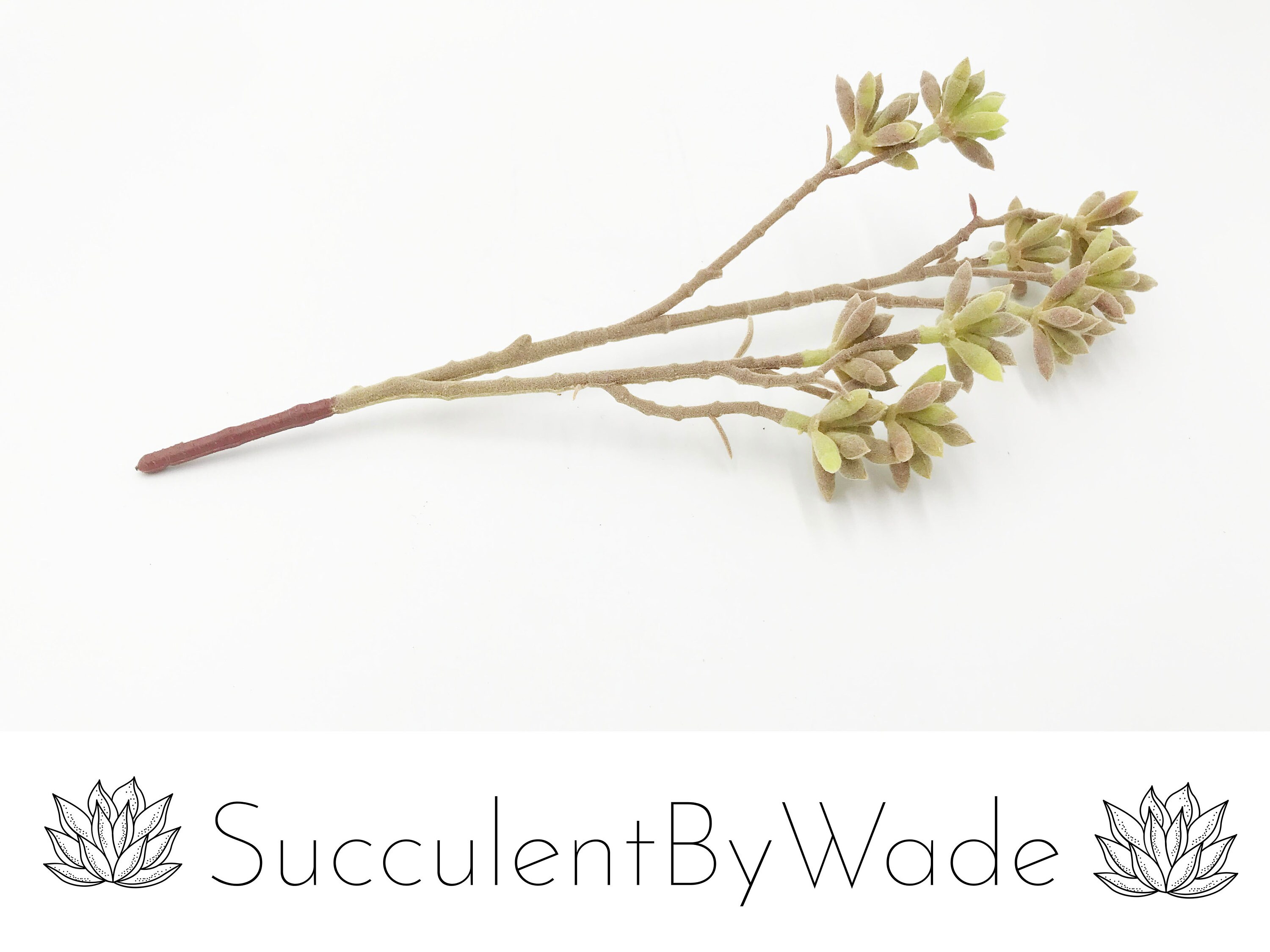 Faux Succulent Pick | Etsy