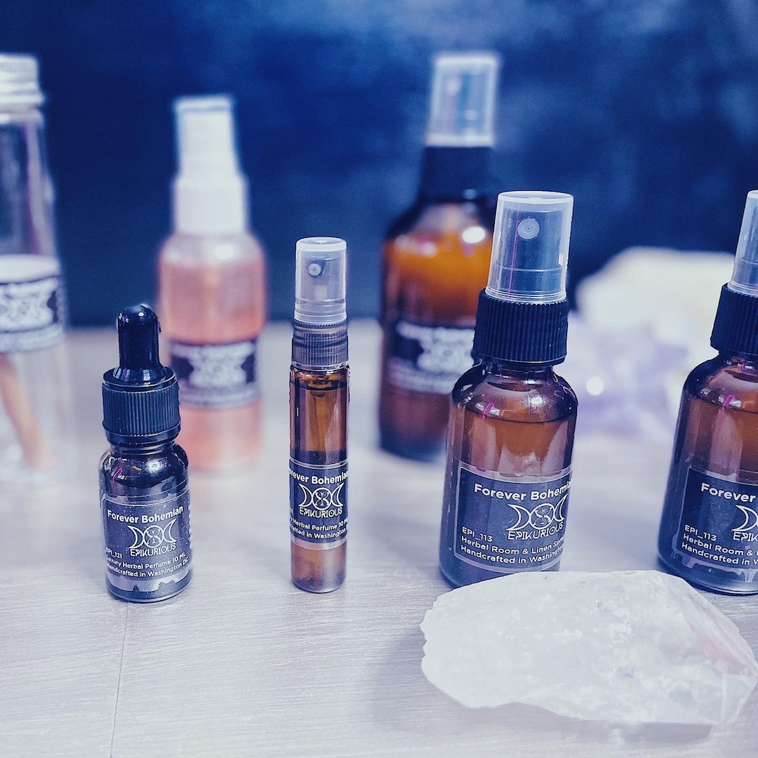 Forever Bohemian Fragrance - Natural Herbal Fragrance by Epikurious - Etsy