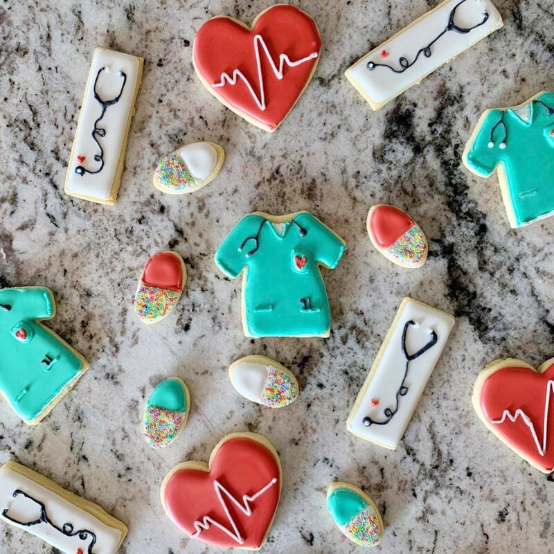 Nurse Cookies - Etsy