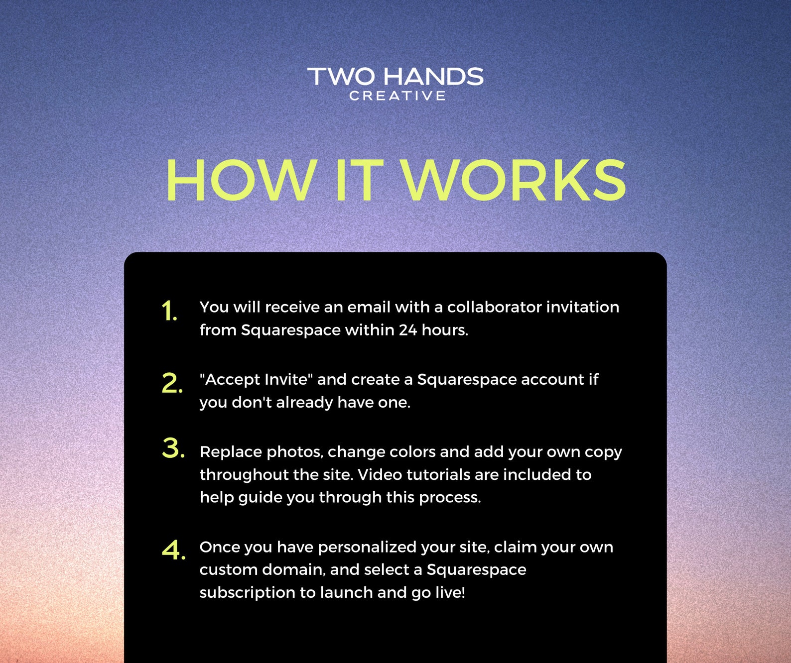 Revery Squarespace Fluid Engine Template for Coaches, Course Creators, Podcasters, Leaders, and ...