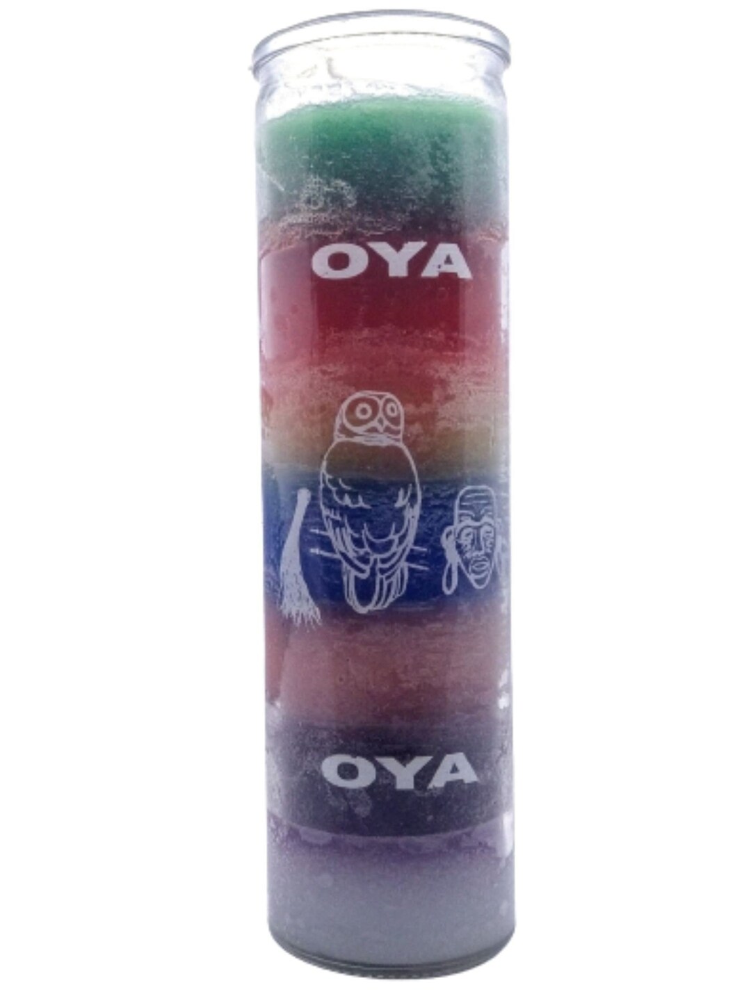 Oya Candle 7 Day Santeria Orisha Blockbuster Prayer Candle - Etsy