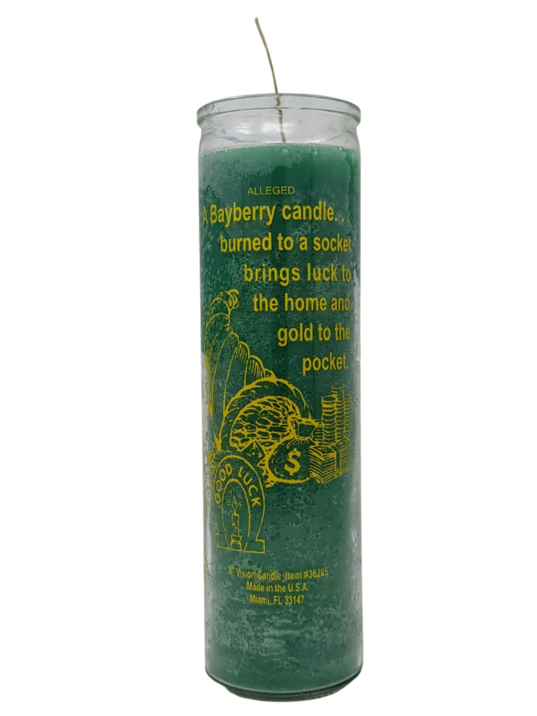 Bayberry Candle 7 Day Money Drawing Candle for Prosperity - Etsy