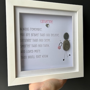 Pebble Art Friend, Someone Special Pebble Art, Empowering Gift, Gifts ...