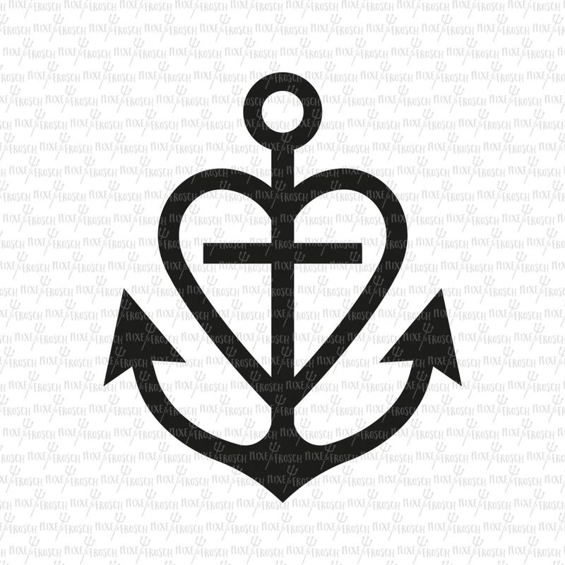 Anchor Cross - Etsy