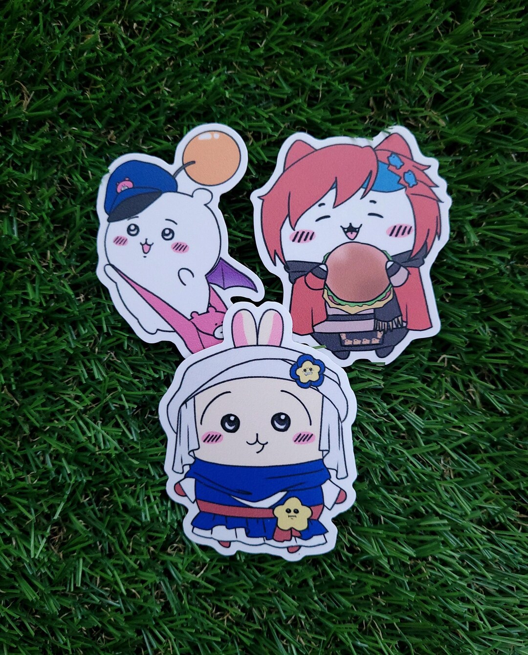 Final Fantasy XIV X Chiikawa Crossover Stickers - Etsy