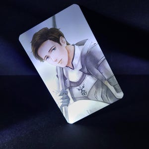 FF16 & Like a Dragon Character Photocards - Etsy