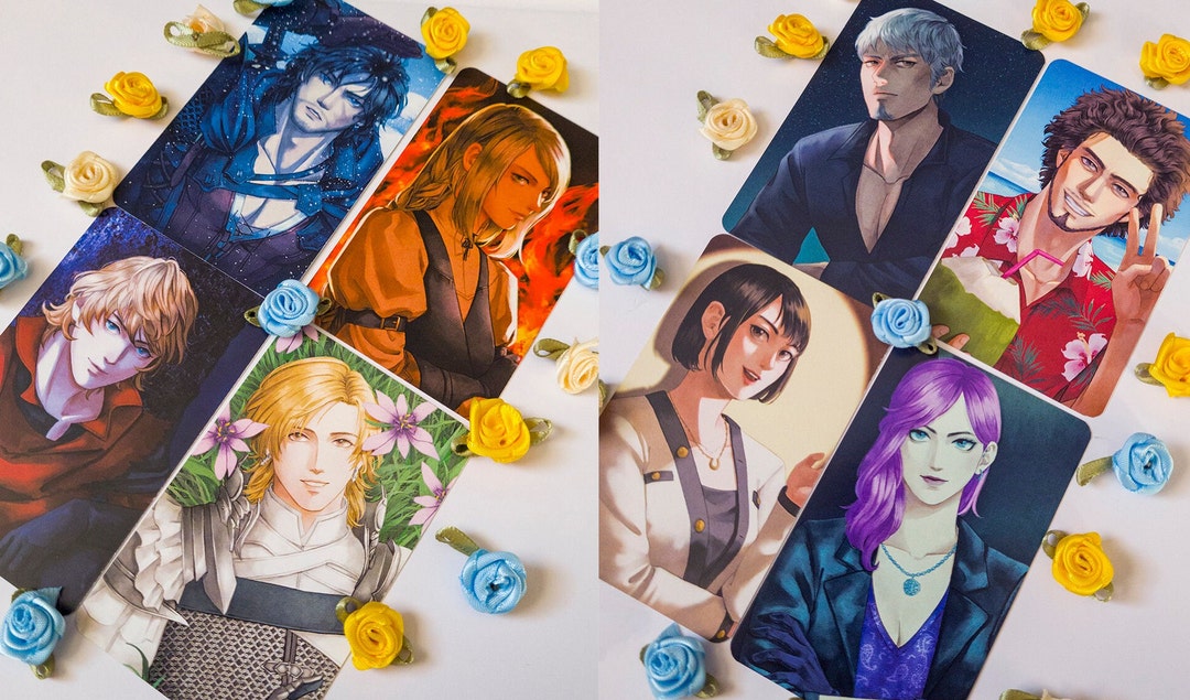 Final Fantasy XVI & Lad Character Photocards - Etsy Canada
