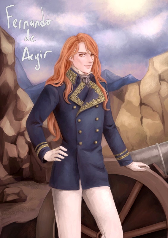 Fire Emblem Three Houses Ferdibert Prints and Postcards - Etsy