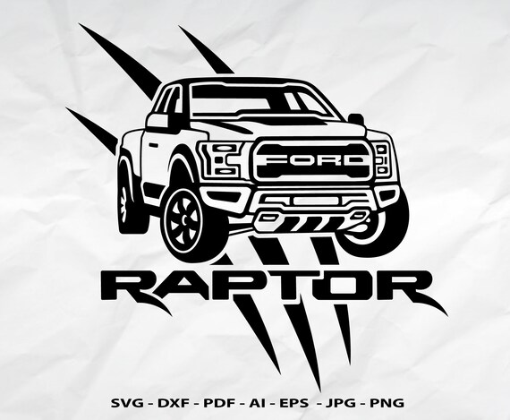 Ford F150 Raptor svg Ford Pick Up svg Ford SVG Truck SVG | Etsy