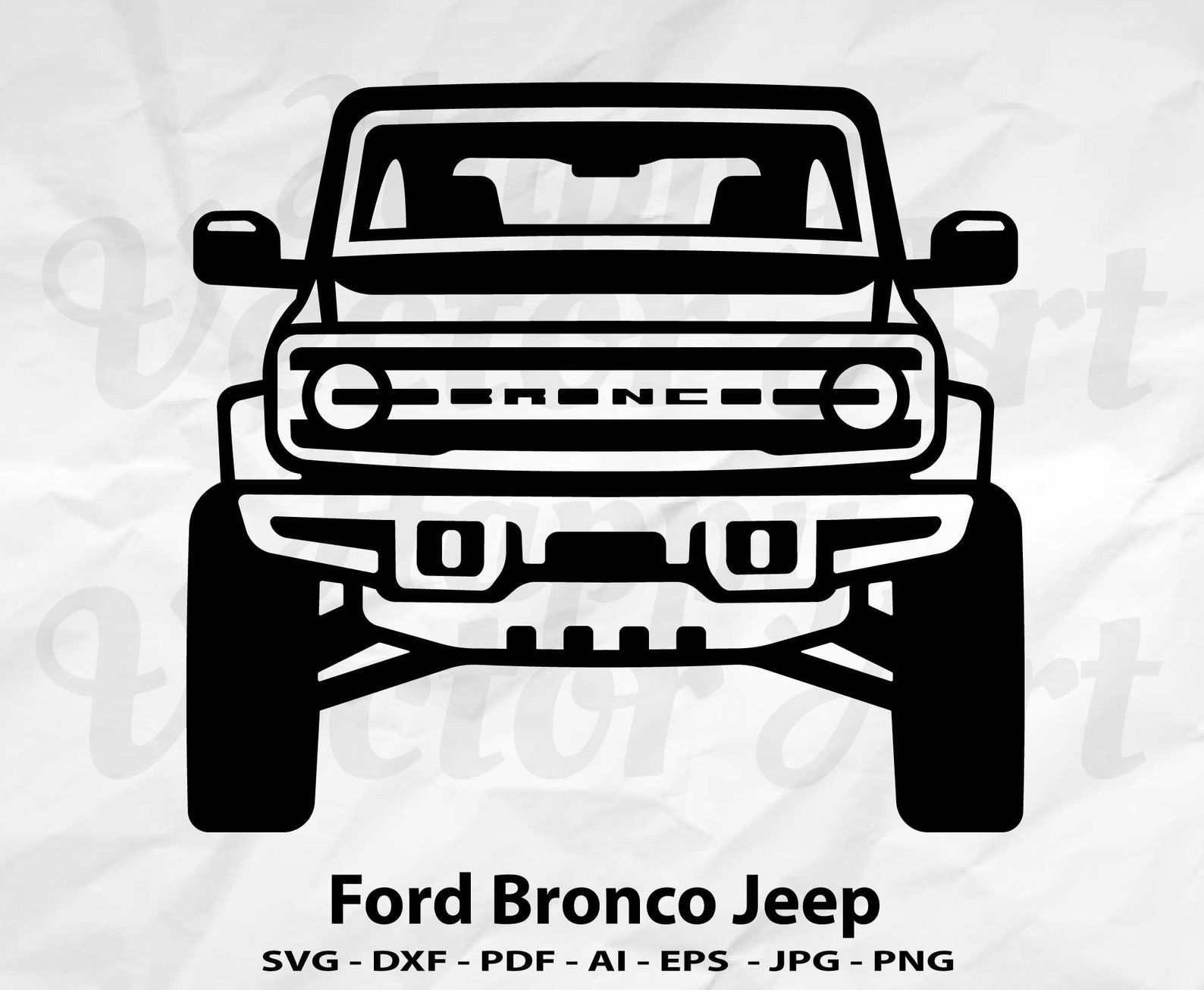 Ford Bronco svg Jeep svg Car svg Ford SVG Off road SVG | Etsy