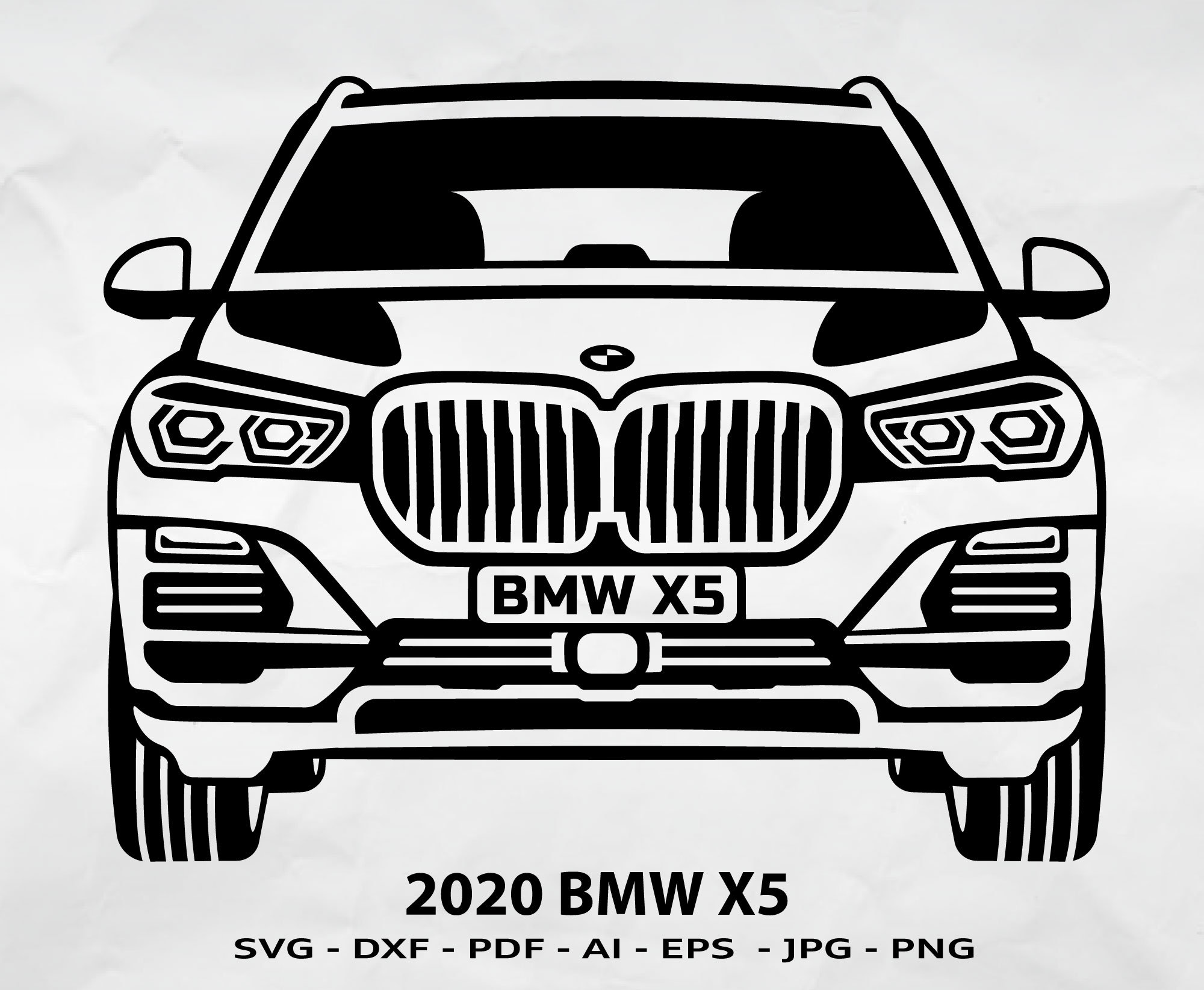 BMW X5 Svg Bmw SVG SUV Svg Auto Svg Bmw x5 2020 Svg Bmw | Etsy