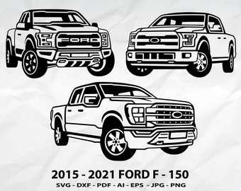 Ford Truck Svg | Etsy