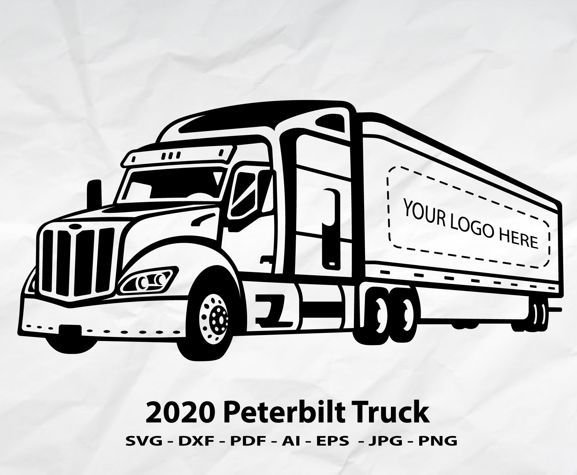 2020 Peterbilt Truck Svg Peterbilt Svg Semi Trailer SVG | Etsy 2020 Peterbilt Truck Svg Peterbilt Svg Semi Trailer SVG | Etsy