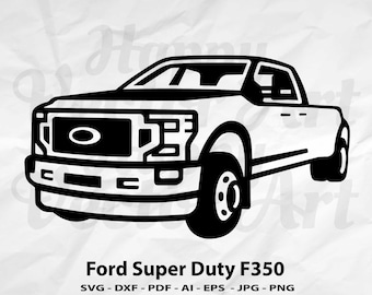 Ford F 350 Svg | Etsy