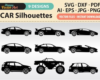 Porsche 911 Svg | Etsy