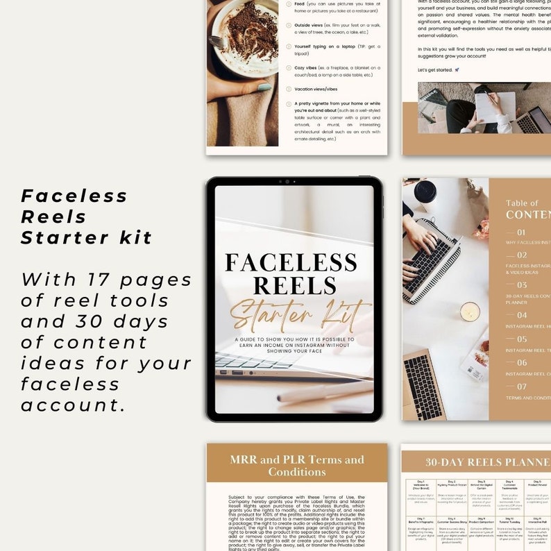 Faceless Digital Marketing PREMIUM Bundle Master Resell Rights ...