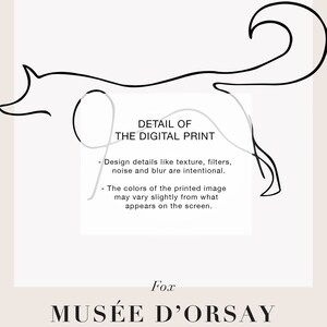 Picasso Animal Art, Picasso Fox Print, Picasso Exhibition Poster ...