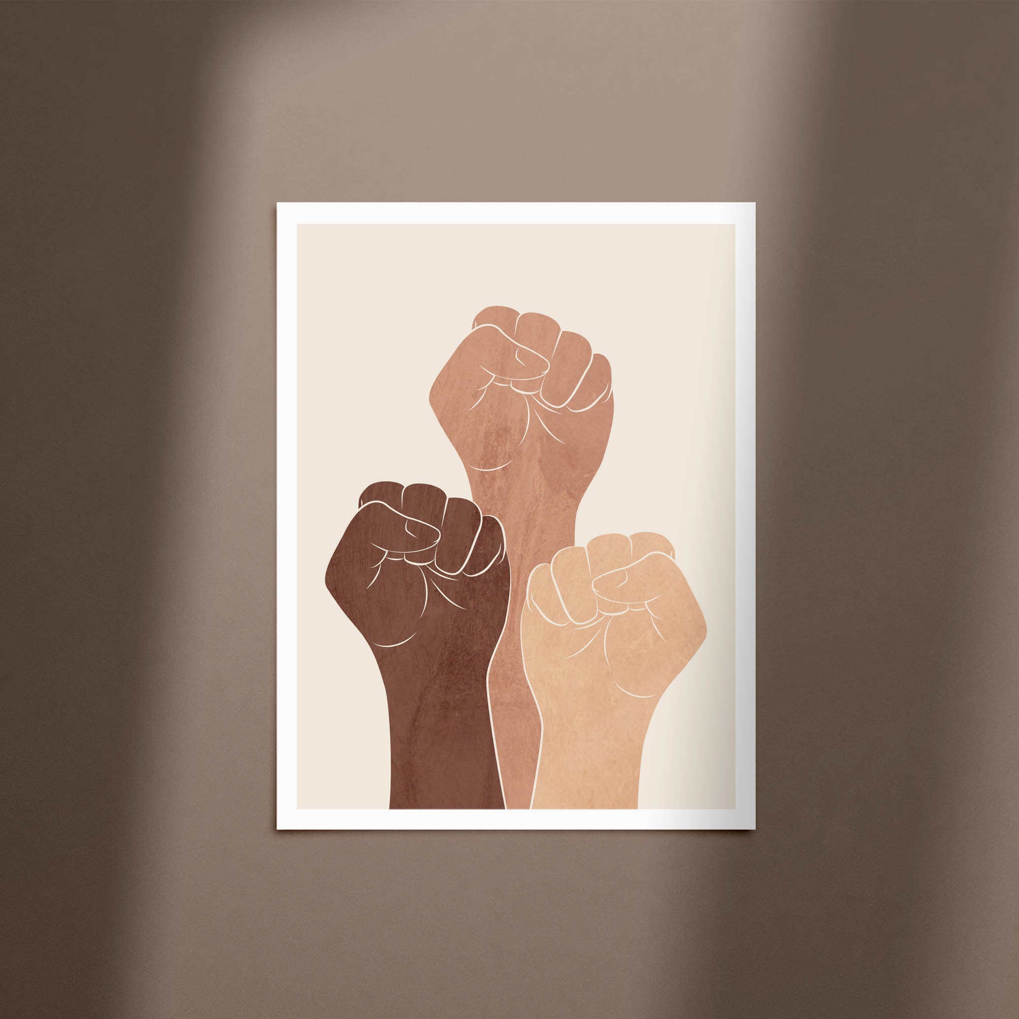 Power Sign Print Equality Art Strong Female Art Girl Power - Etsy