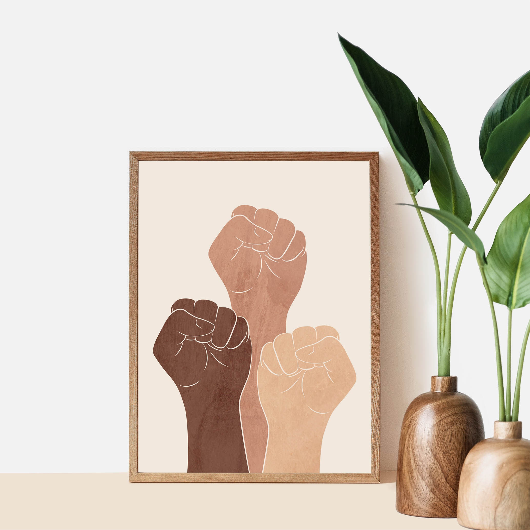 Power Sign Print Equality Art Strong Female Art Girl Power - Etsy