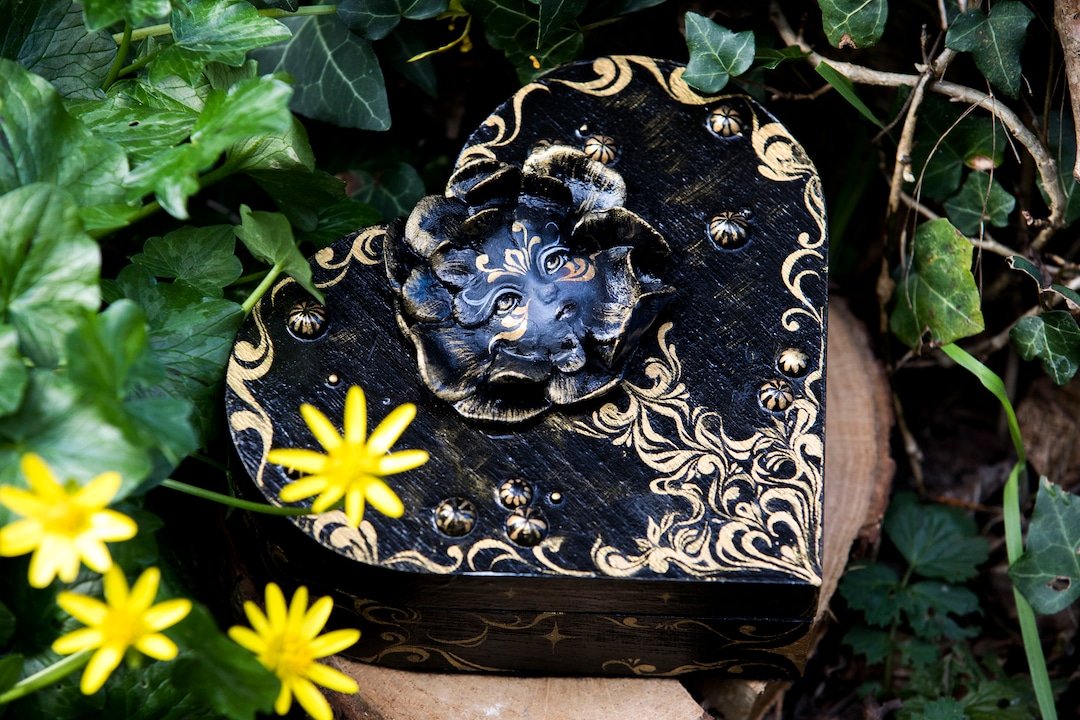 The Magician's Baroque Box - Etsy