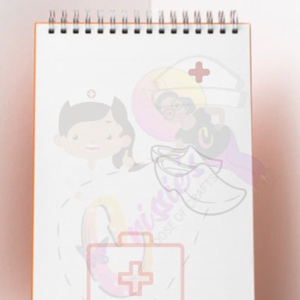 Nurse Notepads - Etsy