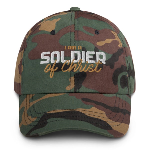 Soldier for Christ Svg - Etsy
