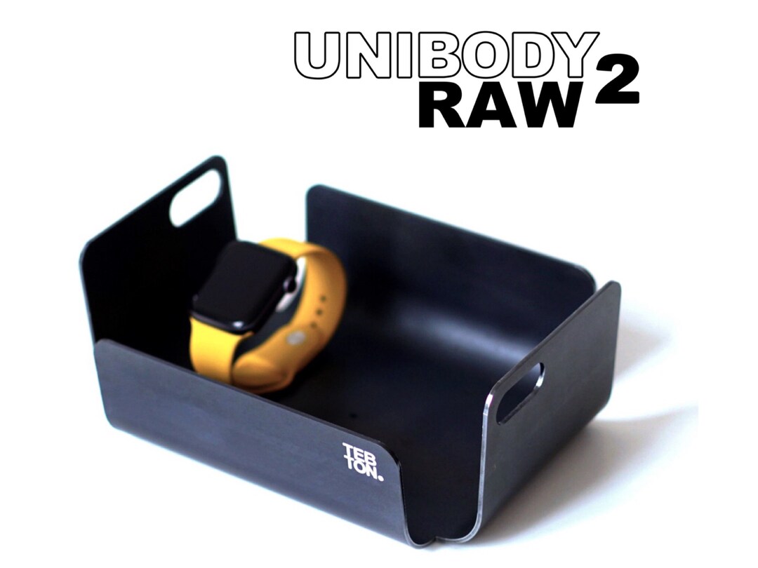 TEBTON® RAW UNIBODY2 S Basket in Blue Steel Genuine Vintage RUSTY Look ...