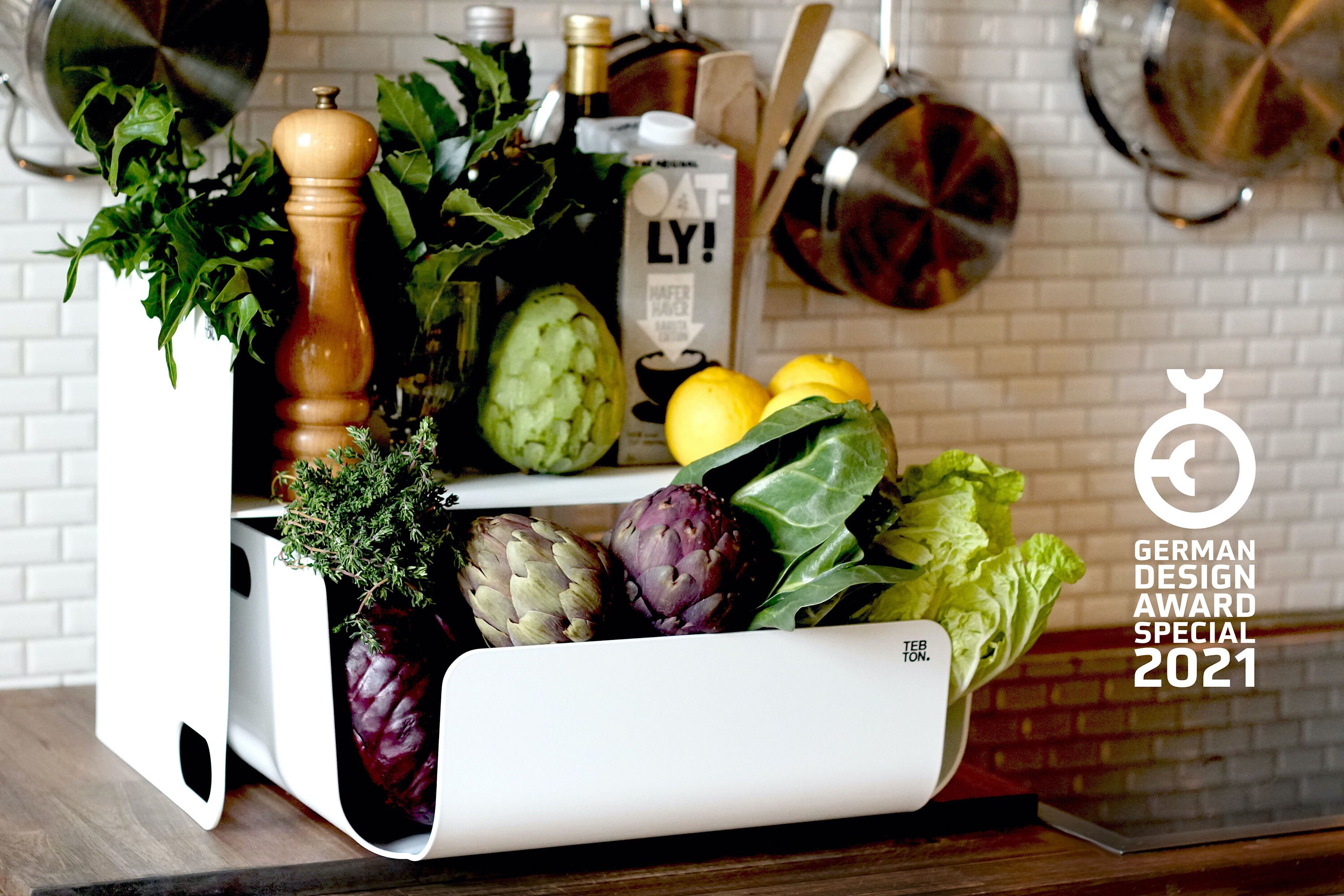 Laptop Stand or Kitchen Shelf | Made in Berlin | TEBTON® UNIUNIT ...