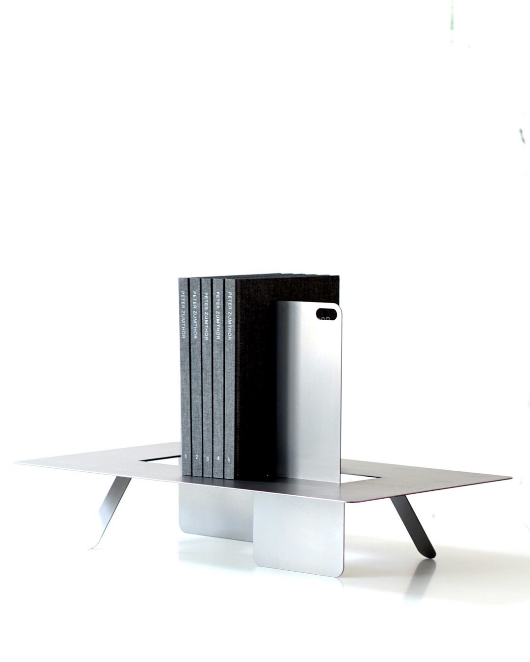 TEBTON® UNISTAGE | Small Shelf Made of Untreated Steel With Handle ...